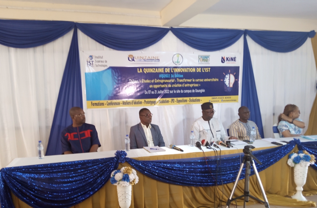 Système éducatif au Burkina : L’Institut supérieur de technologies ...