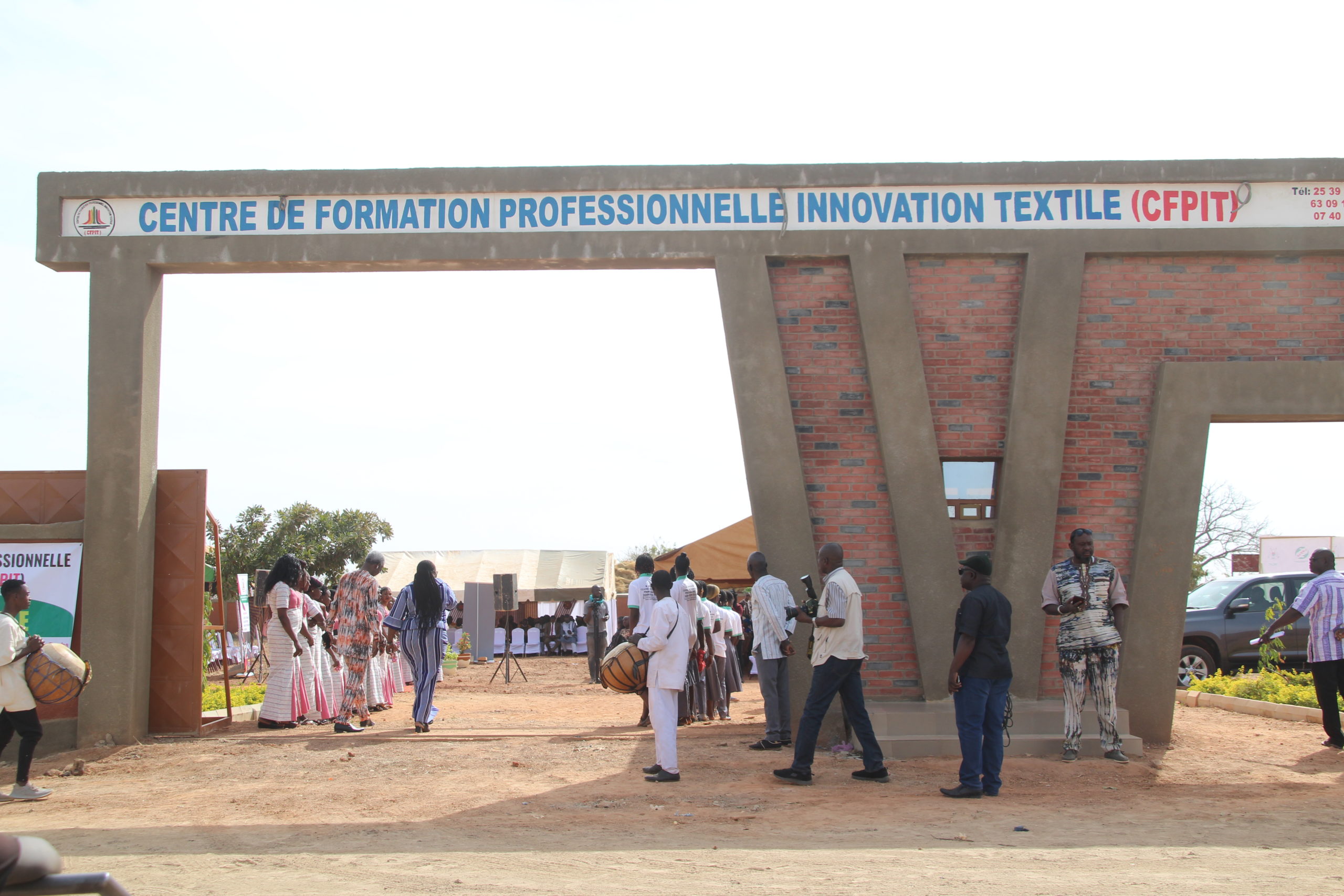 Artisanat : le Centre de formation professionnelle innovation textile ...