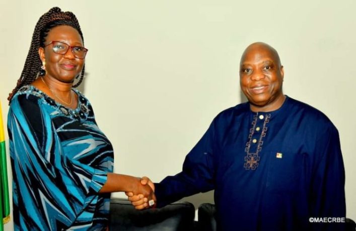 Coopération bilatérale : La Ministre Olivia Rouamba en visite de ...