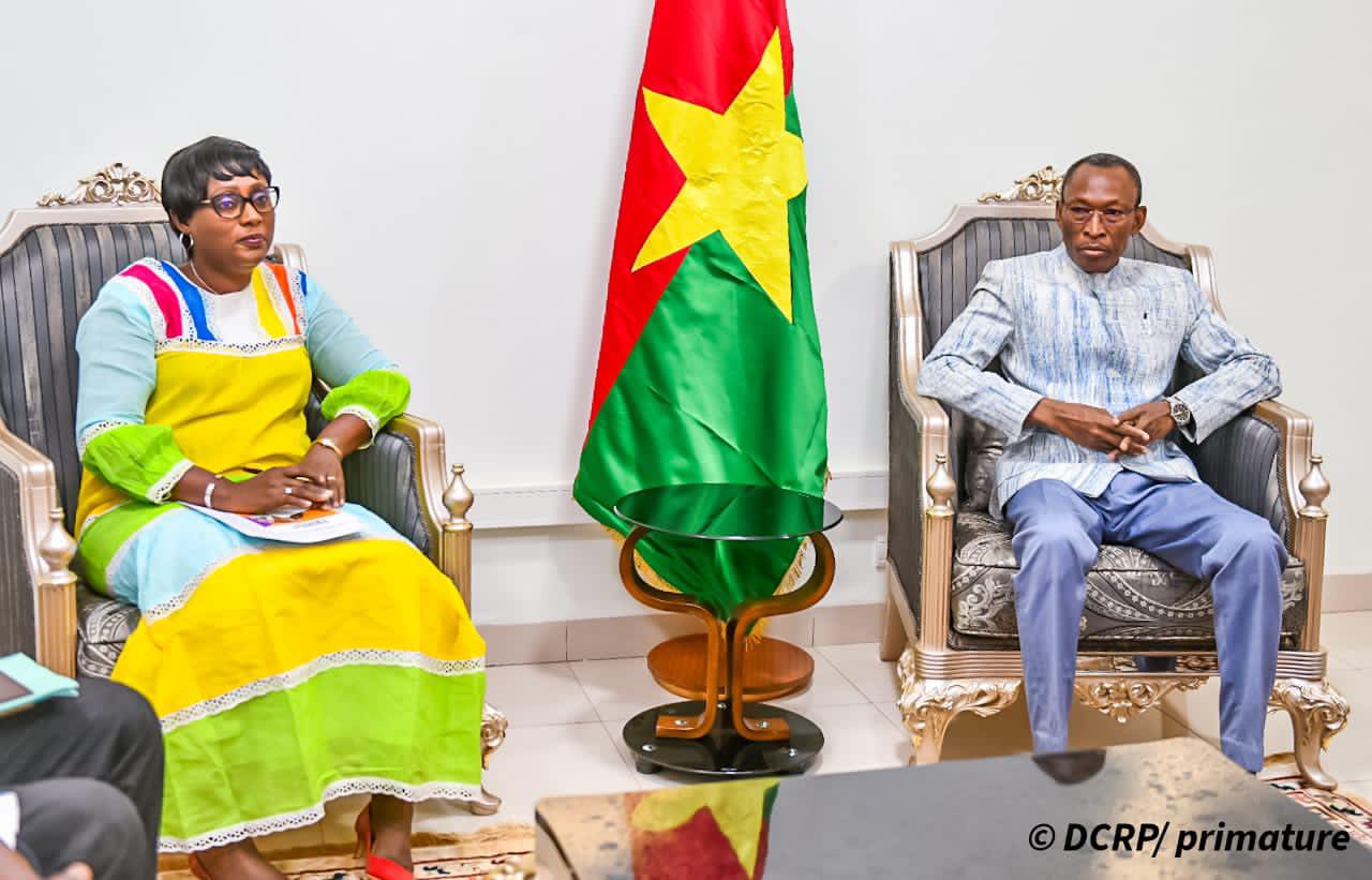 Développement du Burkina Faso : Le Premier ministre partage sa vision ...