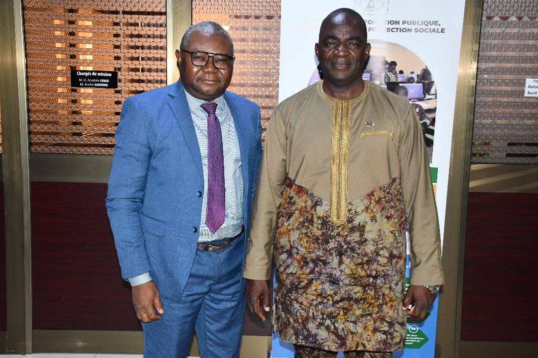 Promotion du sport au MFPTPS : le directeur général de TOVIO échange ...