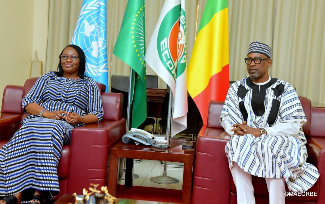 Grande Commission mixte de coopération Burkina-Mali : la ministre ...