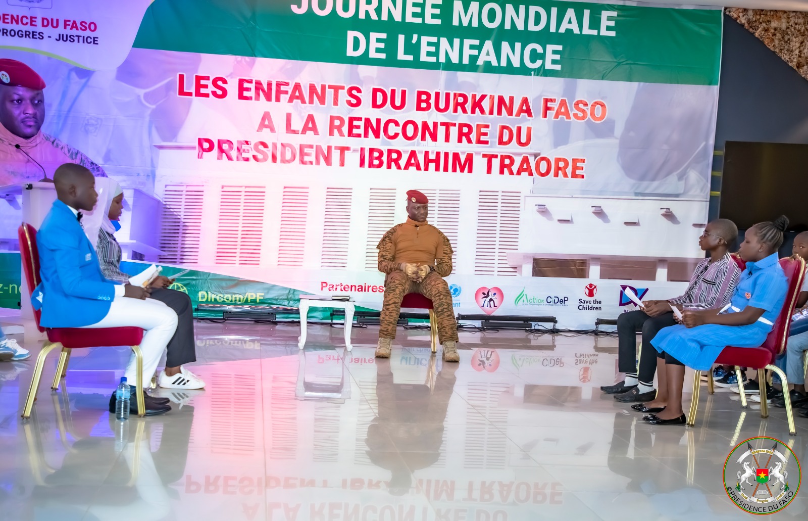 Journée mondiale de l'enfance : les enfants partagent leurs ...