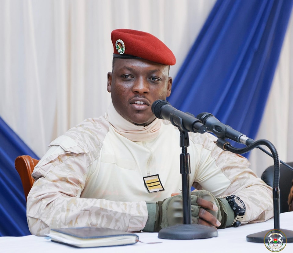 Reconquête du territoire : le chef de l’Etat annonce la création d’une Brigade spéciale d ...