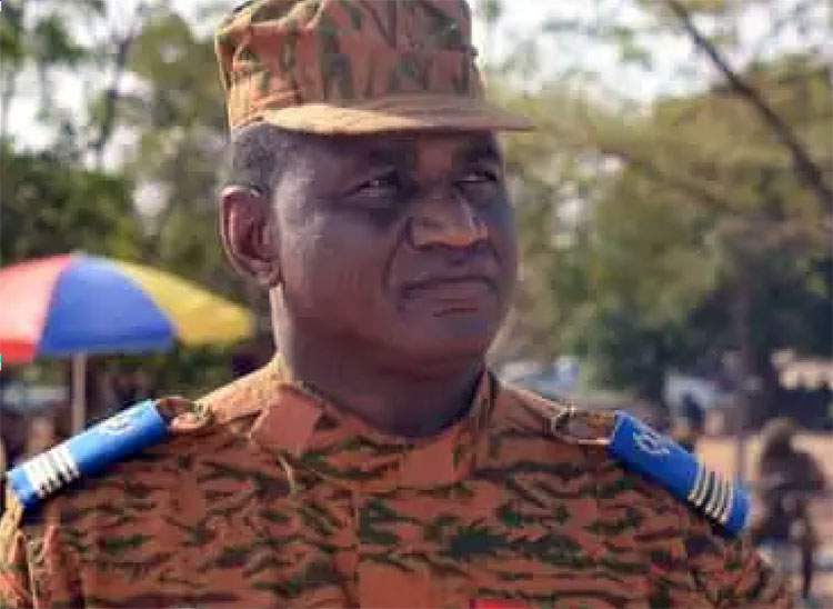 Burkina : Le colonel Moussa Diallo prend la tête de la Brigade spéciale et d’intervention rapide ...