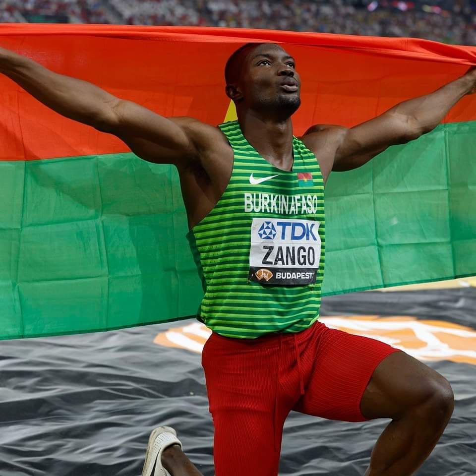 Athlétisme: Hugues Zango s'offre une nouvelle médaille d'or - ActuBurkina