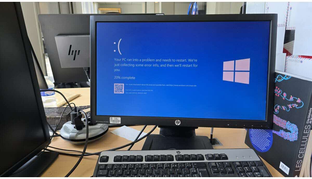 Panne informatique mondiale : 8,5 millions d'ordinateurs affectés ...