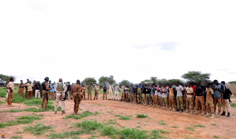 Les nouvelles du front : Le Chef d’état-major adjoint de la Gendarmerie ...