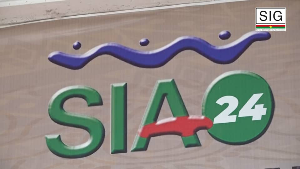 SIAO 2024: voici les horaires du travail journalier - ActuBurkina