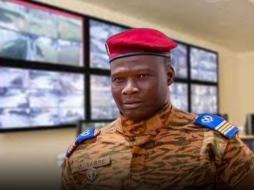 Burkina: le commandant Oumarou Yabré nommé président du conseil national de sécurité d'Etat ...
