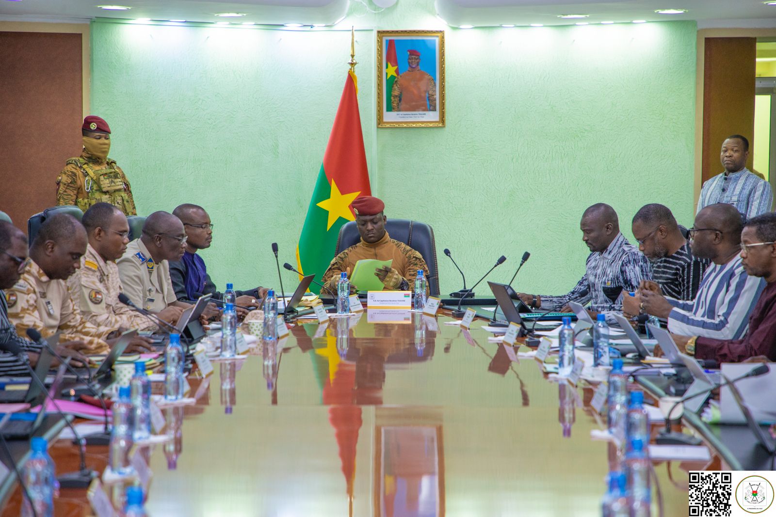 Compte rendu du Conseil des ministres du 22 janvier 2025 - ActuBurkina