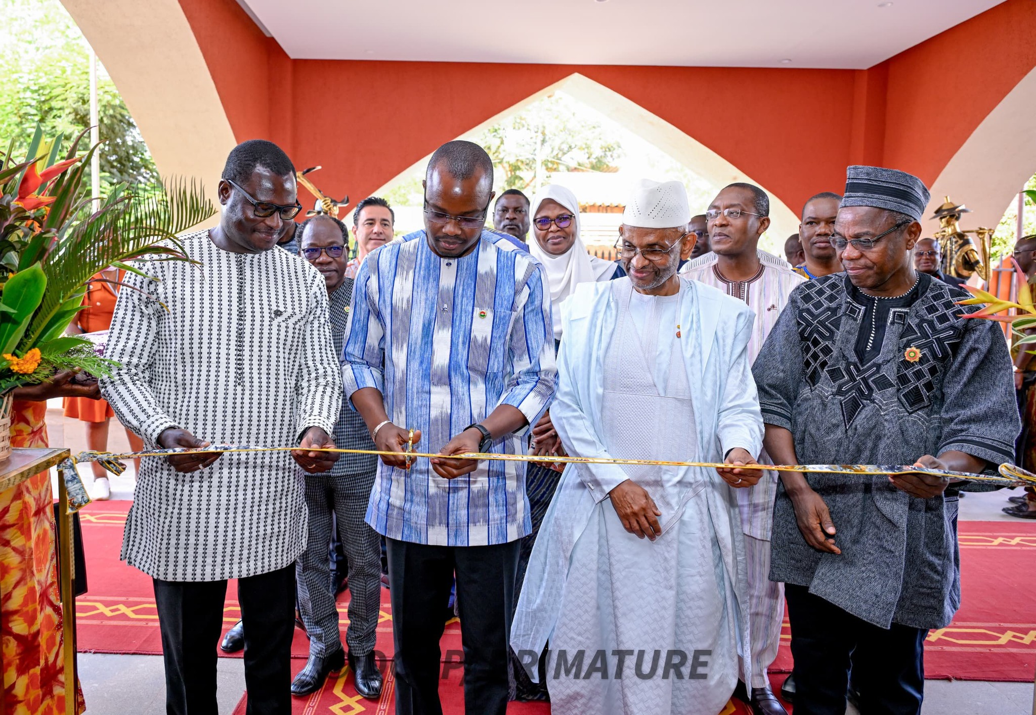 Ouverture officielle de Azalaï hôtel Ouagadougou: un renfort pour le ...