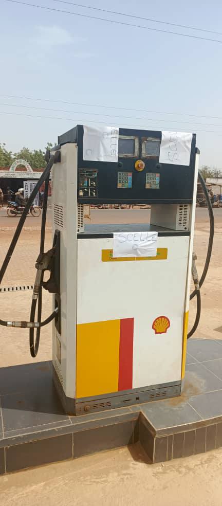 Réo : fermeture temporaire de la station-service Shell pour ...