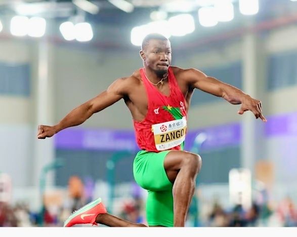 Championnat du monde d'athlétisme : Hugues Fabrice Zango en bronze ...
