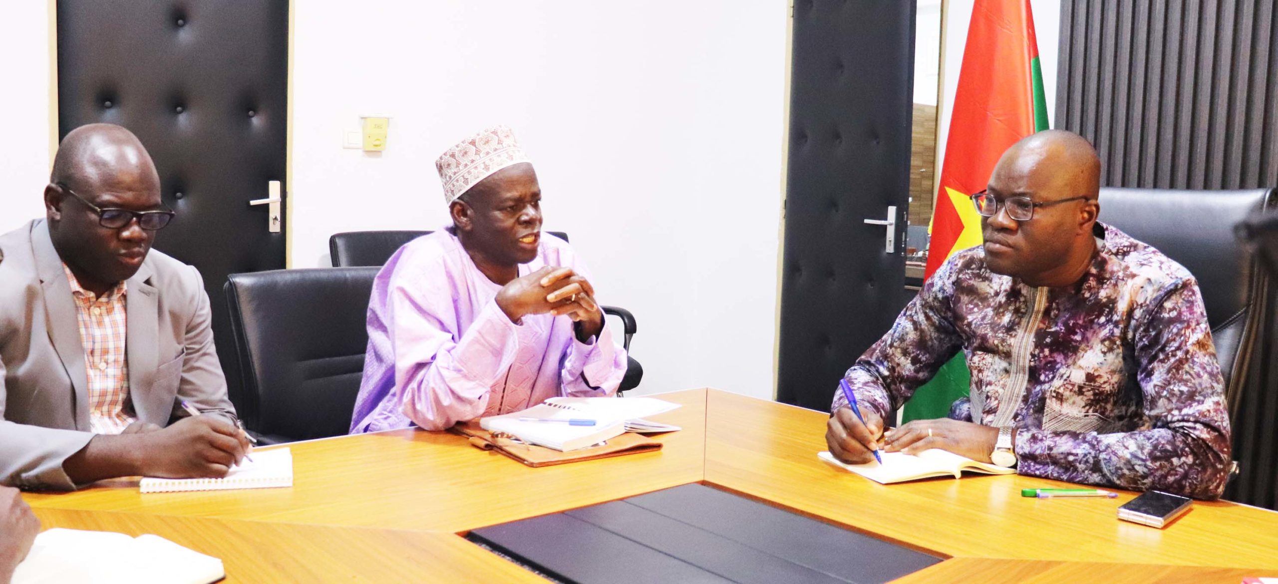 L'ALG en mutation : le ministre Nacanabo appelle à une agence réinventée pour le développement ...