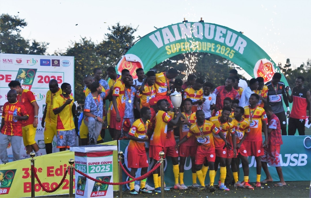 Super coupe AJSB 2025 : Rahimo FC sacré vainqueur - ActuBurkina